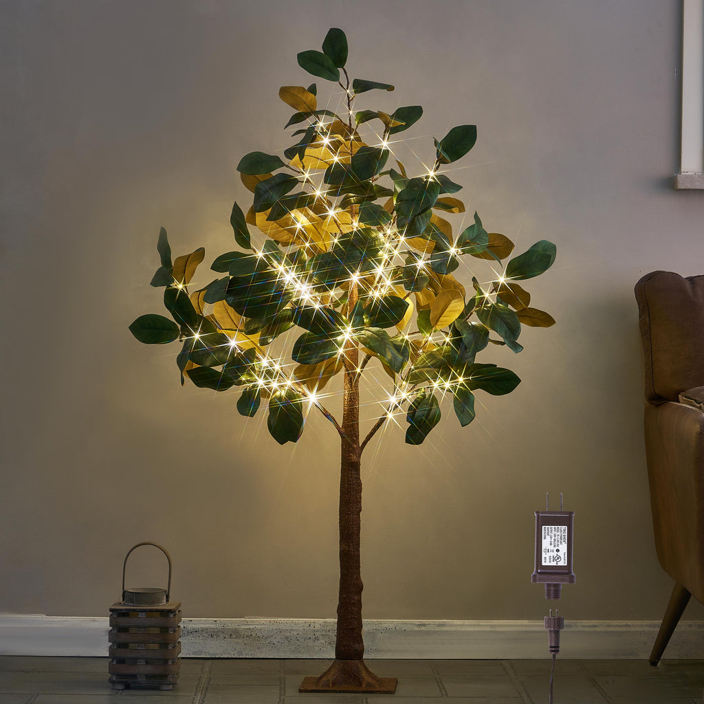 Hairui Lighted Magnolia Tree 4FT – HAIRUI