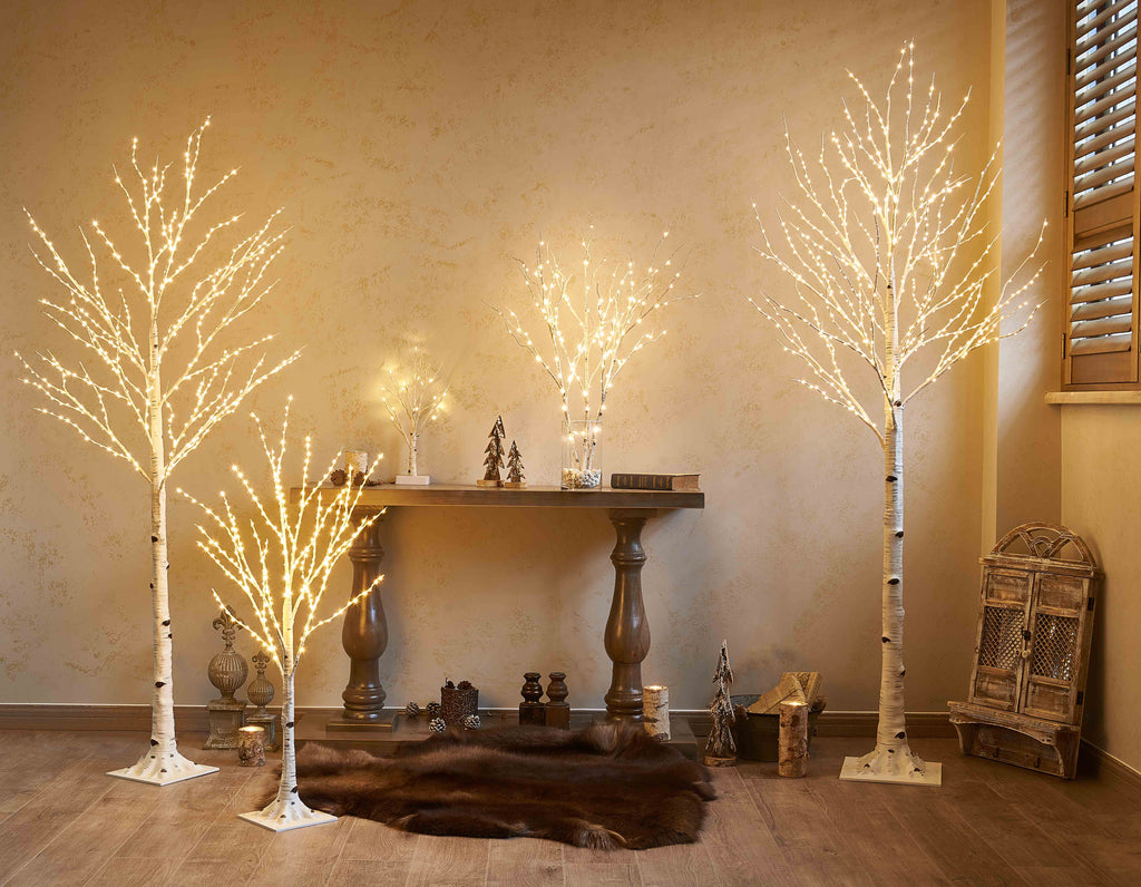 Hairui Lighted Birch Twig Tree with Fairy Lights 4FT – HAIRUI