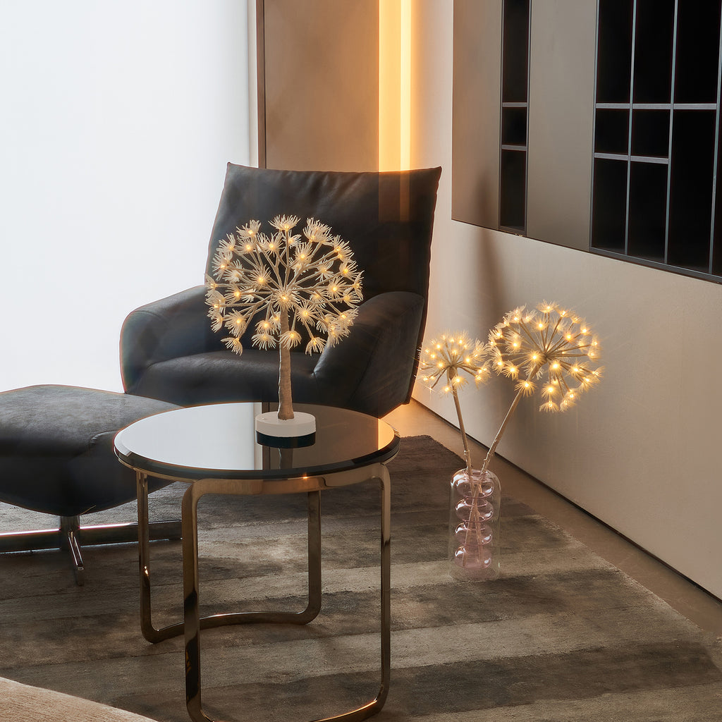Hairui Lighted Dandelion Branches 27IN for Home Decor – HAIRUI
