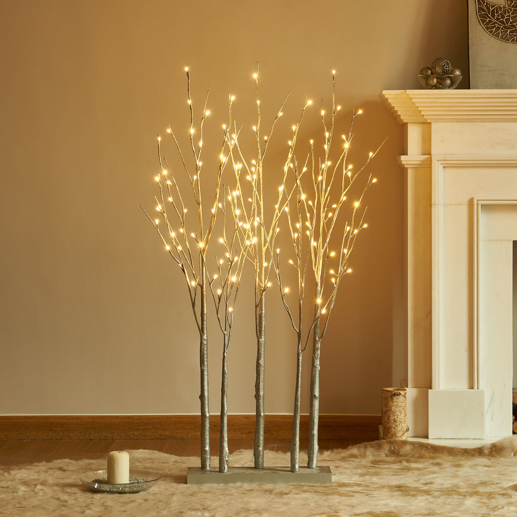Lighted Grove Silver Wholesale Custom – HAIRUI