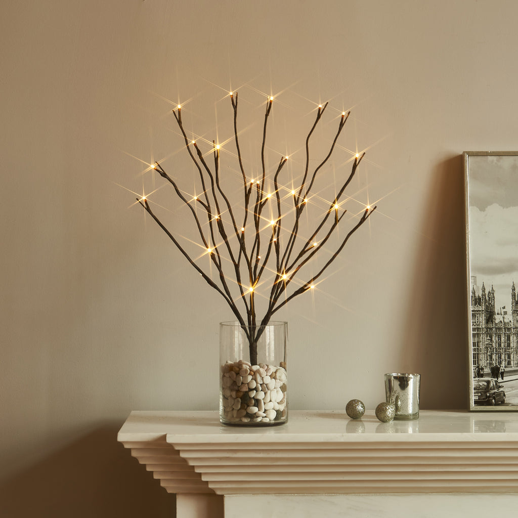 Pre Lit Christmas Twig Lights Wholesale Custom – HAIRUI